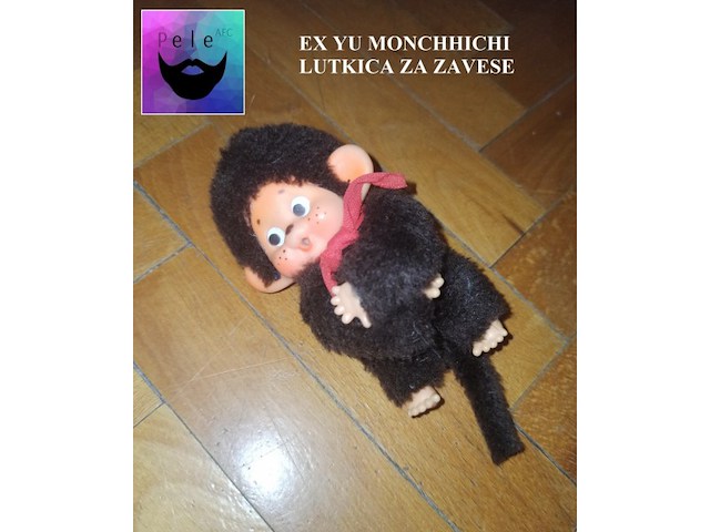 EX YU lutkica za zavese - Monchhichi