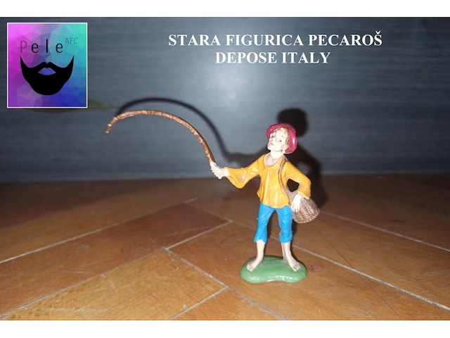 Figurica pecaros - Depose Italy