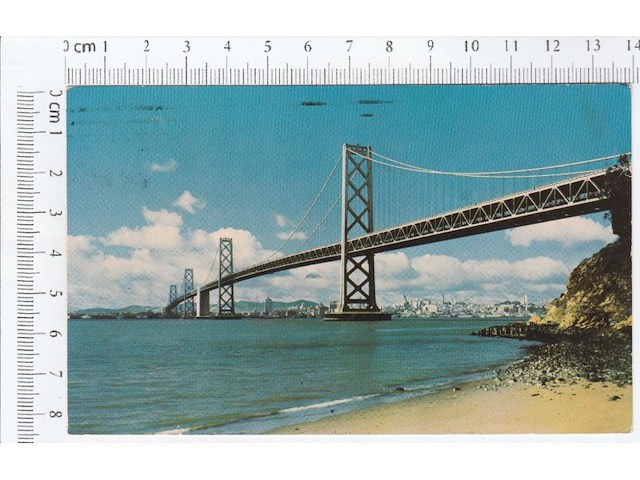 San Francisco bay Bridge, Kalifornija