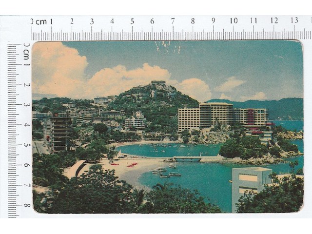 Playas de Caleta y Caletilla, Acapulco, Mexico, Meksiko