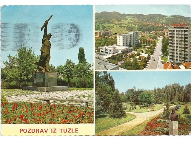 TUZLA , putovala 1970.