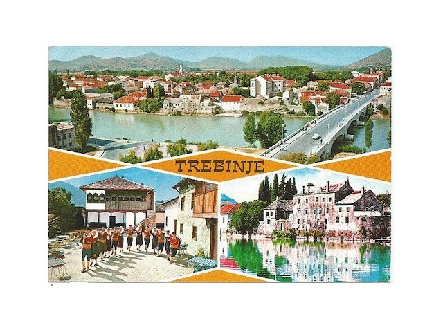 TREBINJE ,putovala 1981.