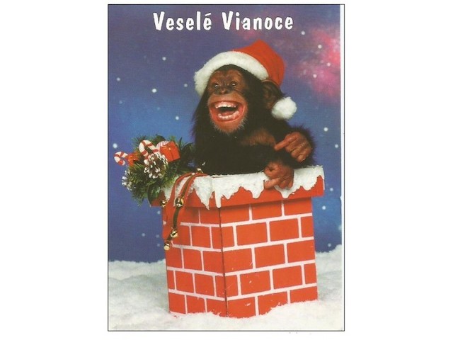 Slovacka 1998. Praznicna razglednica