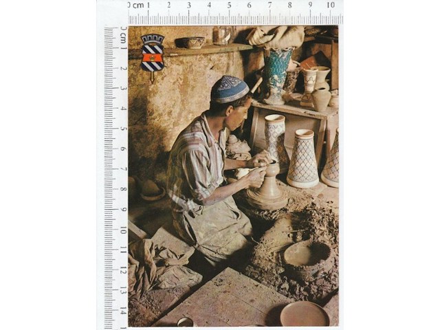 Maroko, Morocco - Potter art`s of Safi