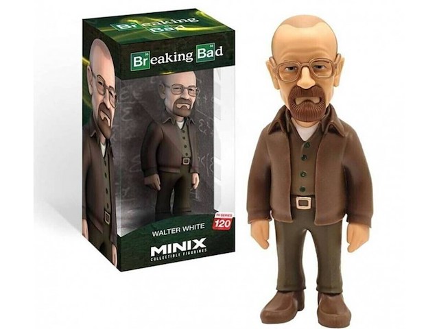 Breaking Bad Walter White 12 cm