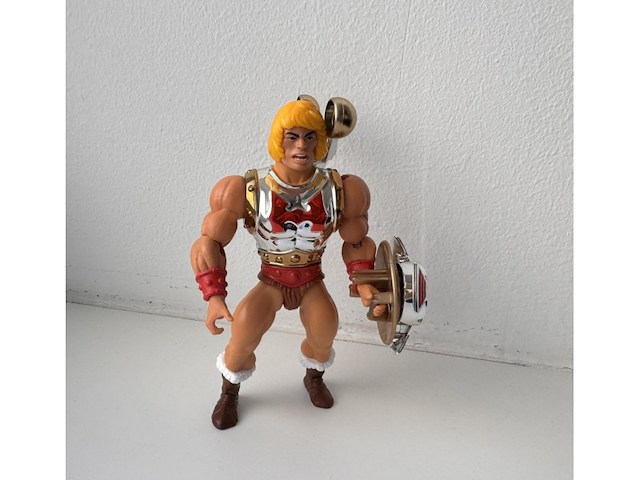 Masters of the universe origins Flying fists He-man