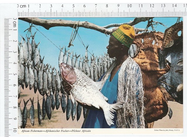 African Fisherman