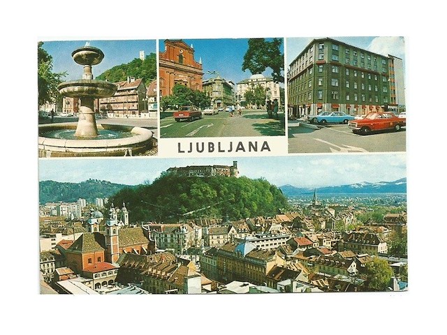 LJUBLJANA ,putovala 1975.