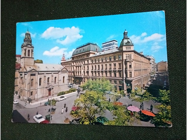 Zagreb Preradovićev Trg