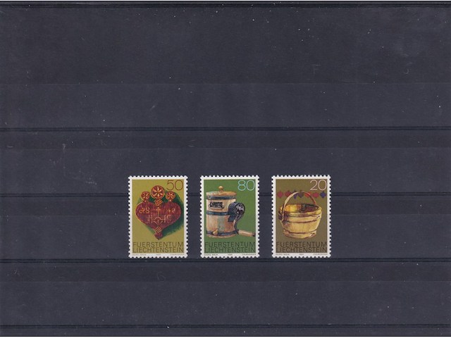 Lihtenštajn 1980 Umetnost