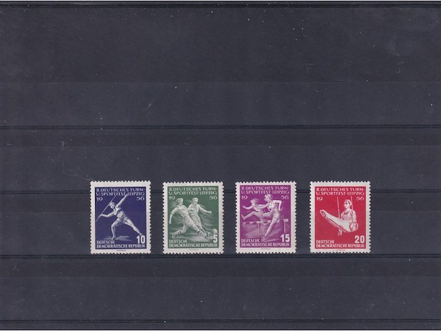 DDR Sport 1956