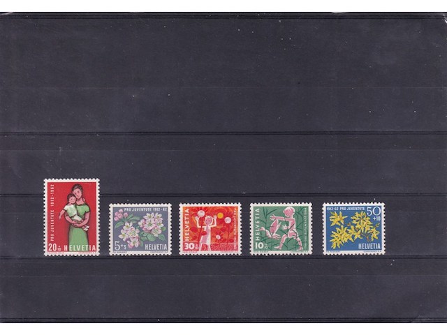 Švajcarska  1962