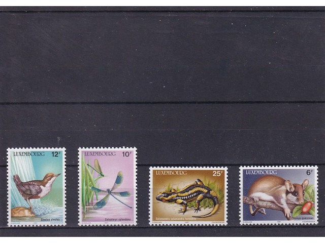Luksemburg Fauna 1987