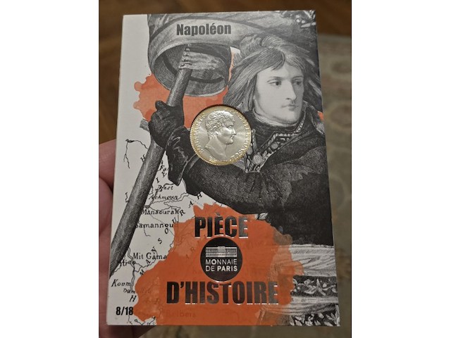 Srebrnjak 10 Euro, Piece d`Histoire - Napoleon