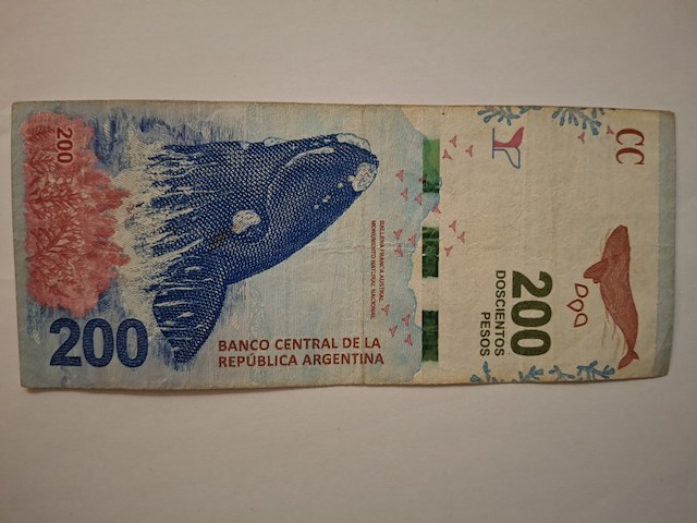 200 pezosa ARGENTINA
