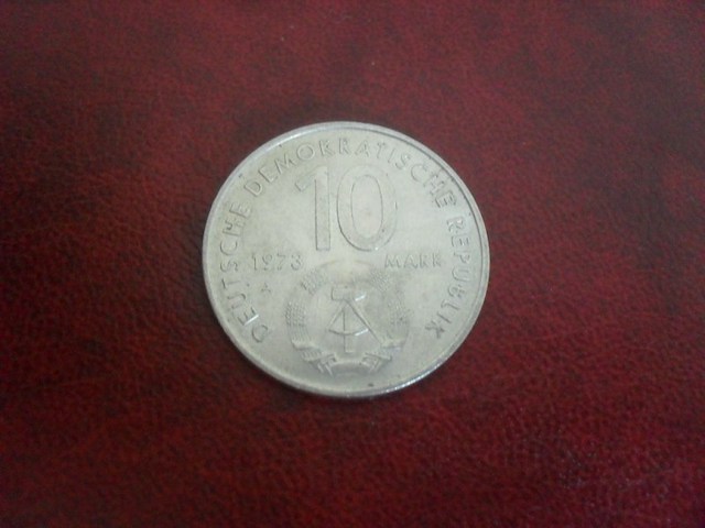 10 DDR MARK 1973