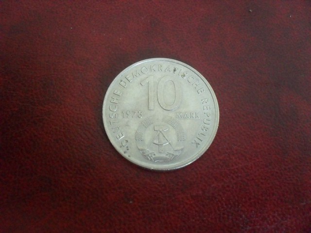 10 DDR MARK 1973