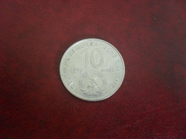 10 DDR MARK 1973