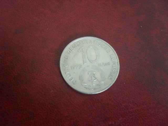 10 DDR MARK 1973