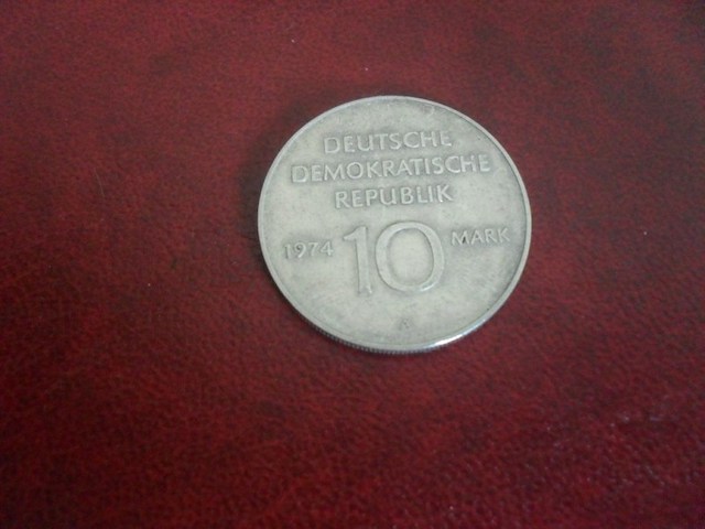 10 DDR MARK 1974