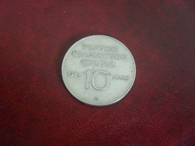 10 DDR MARK 1974