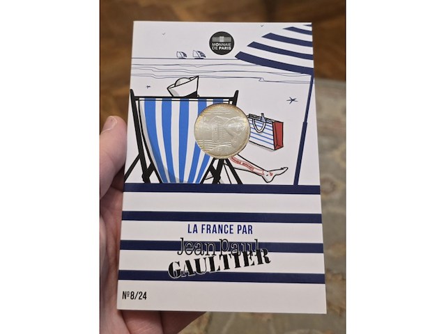 Srebrnjak 10 Euro, Jean Paul Gaultier - La Normandie