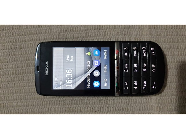 Nokia asha 300 br. 22 EXTRA stanje, life timer 168:03,