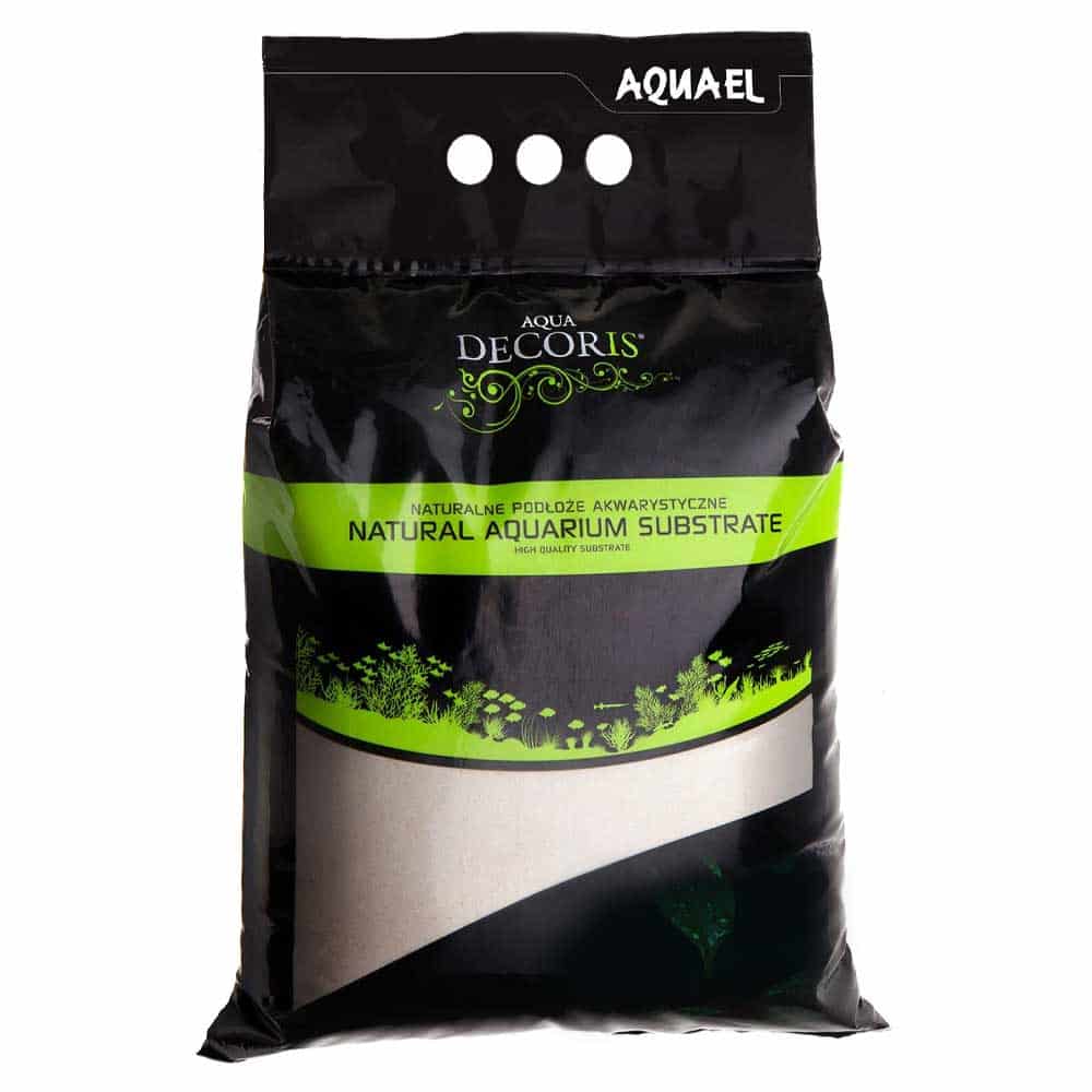 Aquael quartz sand 0.4-1.2mm 2kg