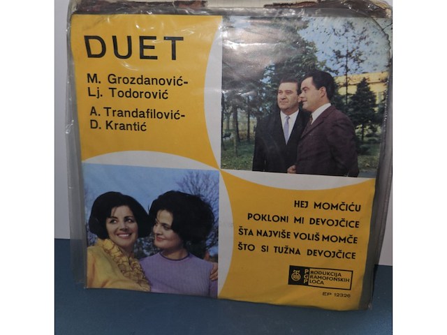 DUET GROZDANOVIĆ TODOROVIĆ HEJ MOMČIĆU