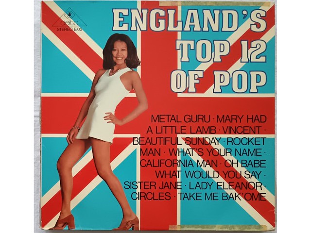 Unknown Artist - England`s Top 12 Of Pop (Germany Press