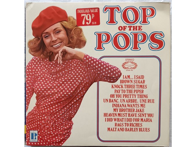 Unknow  Artist - Top of the pops Vol. 17 ( U.K. Press )