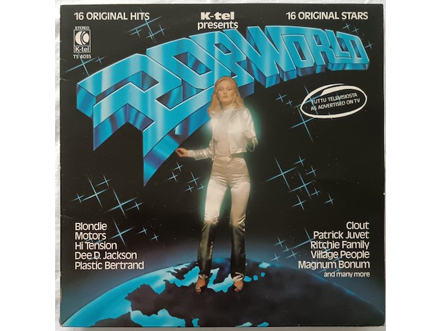 VARIOUS - Popworld 16 Original Stars Original Hits