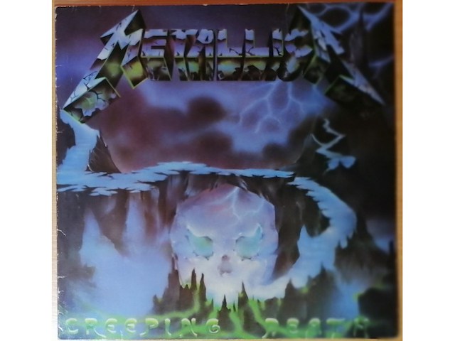 MLP METALLICA - Creeping Death / Jump (1990) Czech, NM