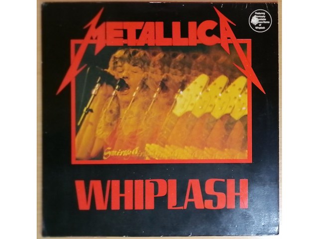 MLP METALLICA - Whiplash (1985) USA, NM, ODLIČNA