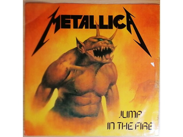 MLP METALLICA - Jump In The Fire (1983) 1. UK press, NM