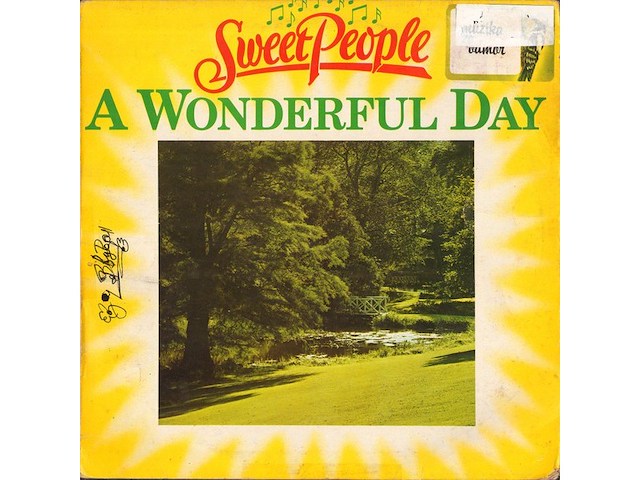 Sweet People – A Wonderful Day LP Mint.Samo ploča