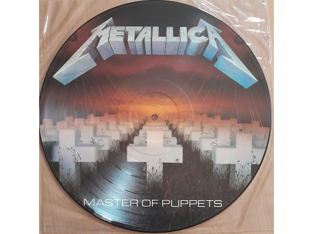 Metallica – Master Of Puppets ORIGINAL UK 1986