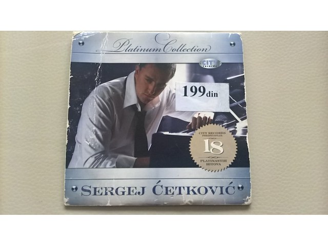 Sergej Cetkovic – Platinum Collection