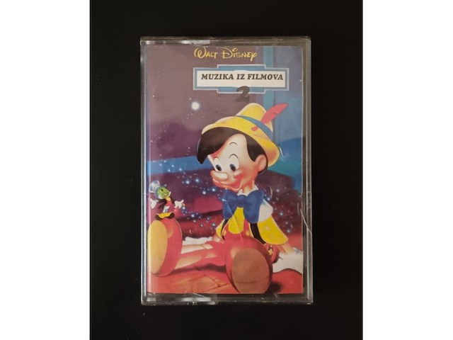 Muzika iz Filmova Walt Disney 2 kaseta