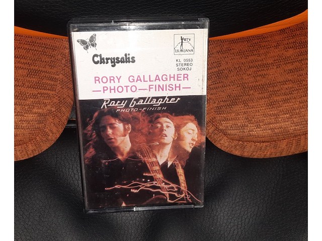 Rory Gallagher ‎– Photo-Finish