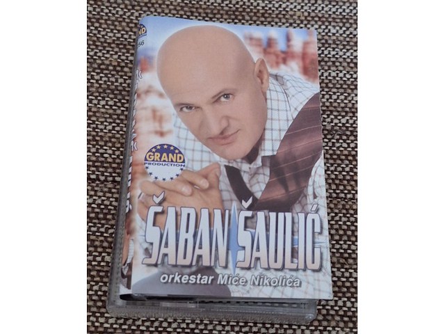 KASETA-ŠABAN ŠAULIĆ-SLAŽI DA VOLIŠ ME-ORIGINAL