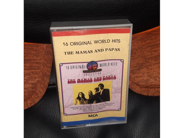 MAMAS AND PAPAS - 16 ORIGINAL WORLD HITS
