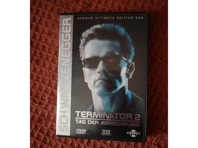 Terminator 2/2xdvd/nema prevod/specijalni dodaci