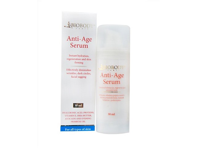Biobody anti age serum