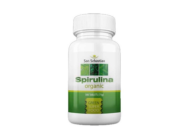San Sebastian Spirulina 300 tableta