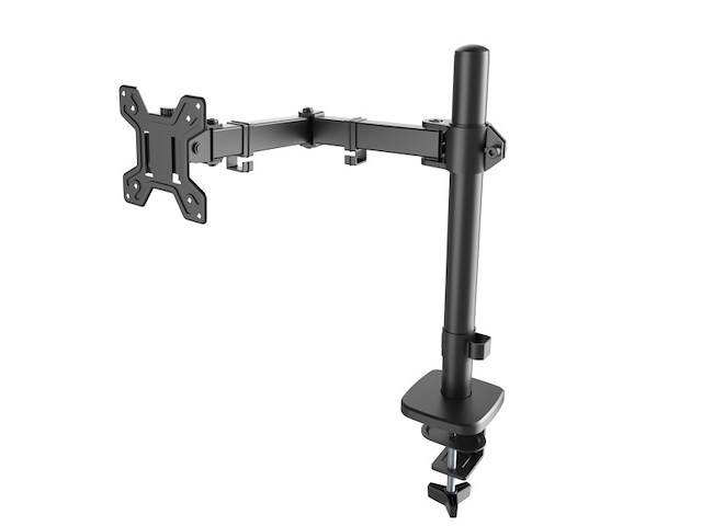 MA-D1-033 Gembird Podesivi stoni drzac za monitor jedna ruka-Produzeni, tilt, 17-32 max.9kg(MA-D1-01