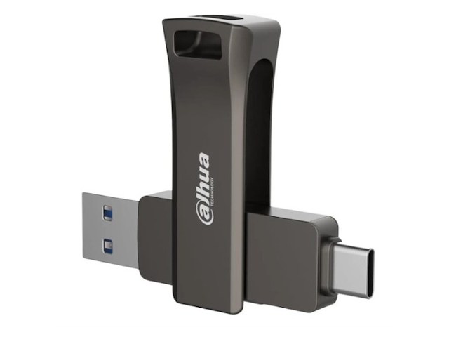 DAHUA 64GB 3.2 DHI-USB-P629-32-64GB USB/USB-C Flash memorija, crna