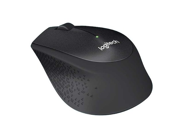 Logitech Silent bežični miš M330 Black