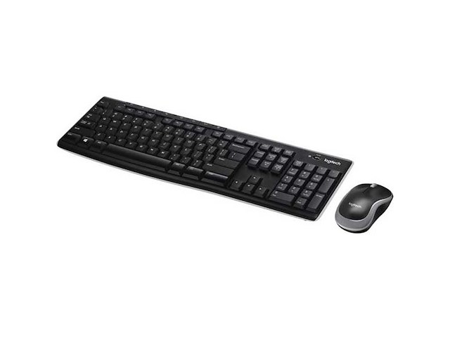 Logitech bežični komplet tastatura i miš MK270 Wireless US