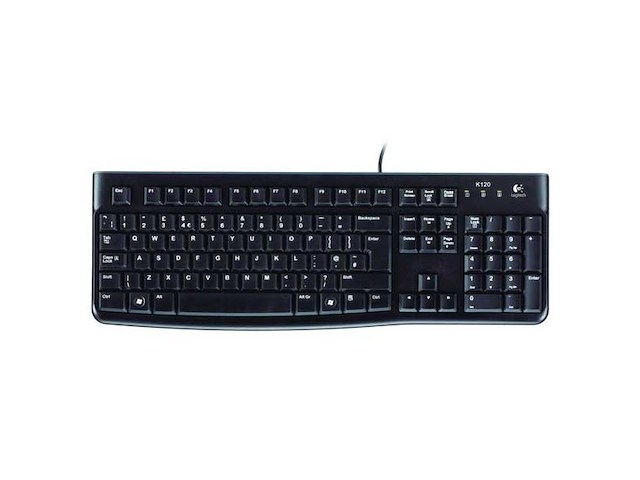 Logitech K120 OEM YU tastatura